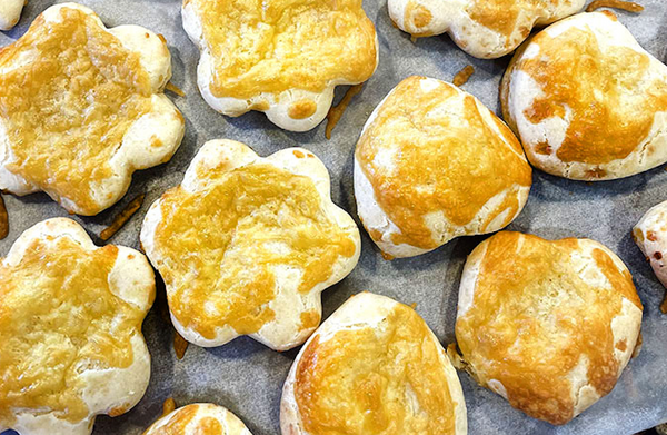 Savoury Snack Cheesy Shapes - YesYouCan Gluten Free