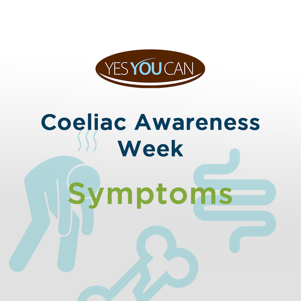 Coeliac Awareness Week 2020 - YesYouCan Gluten Free
