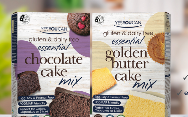Essential Cake Mixes - YesYouCan Gluten Free