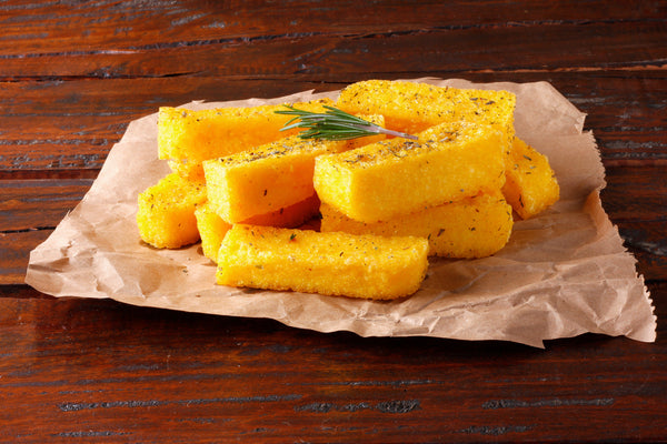 Fried Polenta - YesYouCan Gluten Free